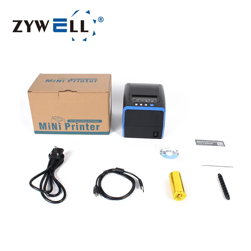POS Printer Printer Thermal 80 Factory | ZYWELL