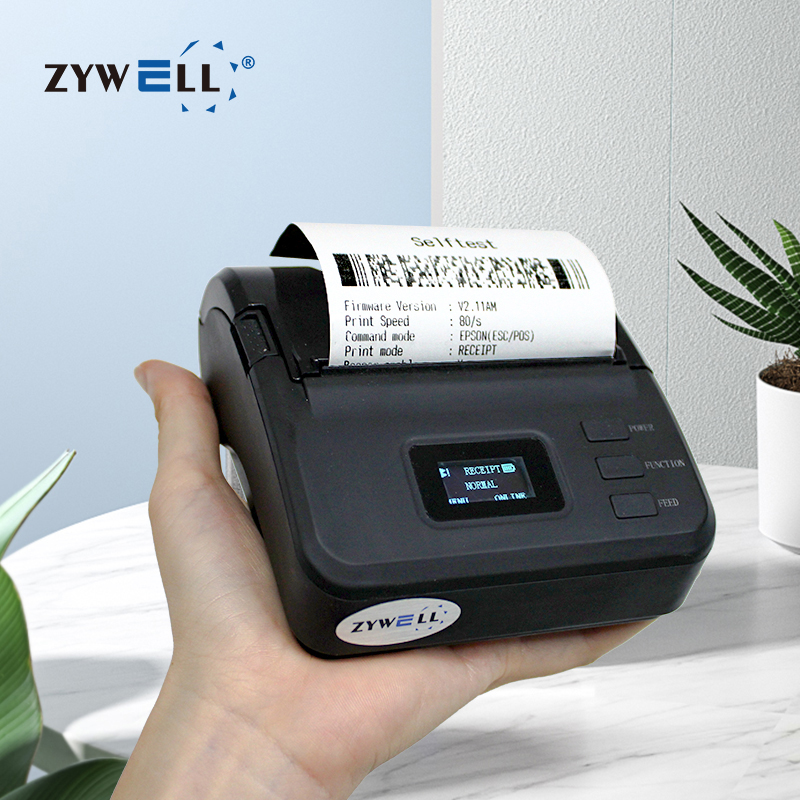 ZYWELL Portable Printer for Mobile Printing Needs | ZYWELL