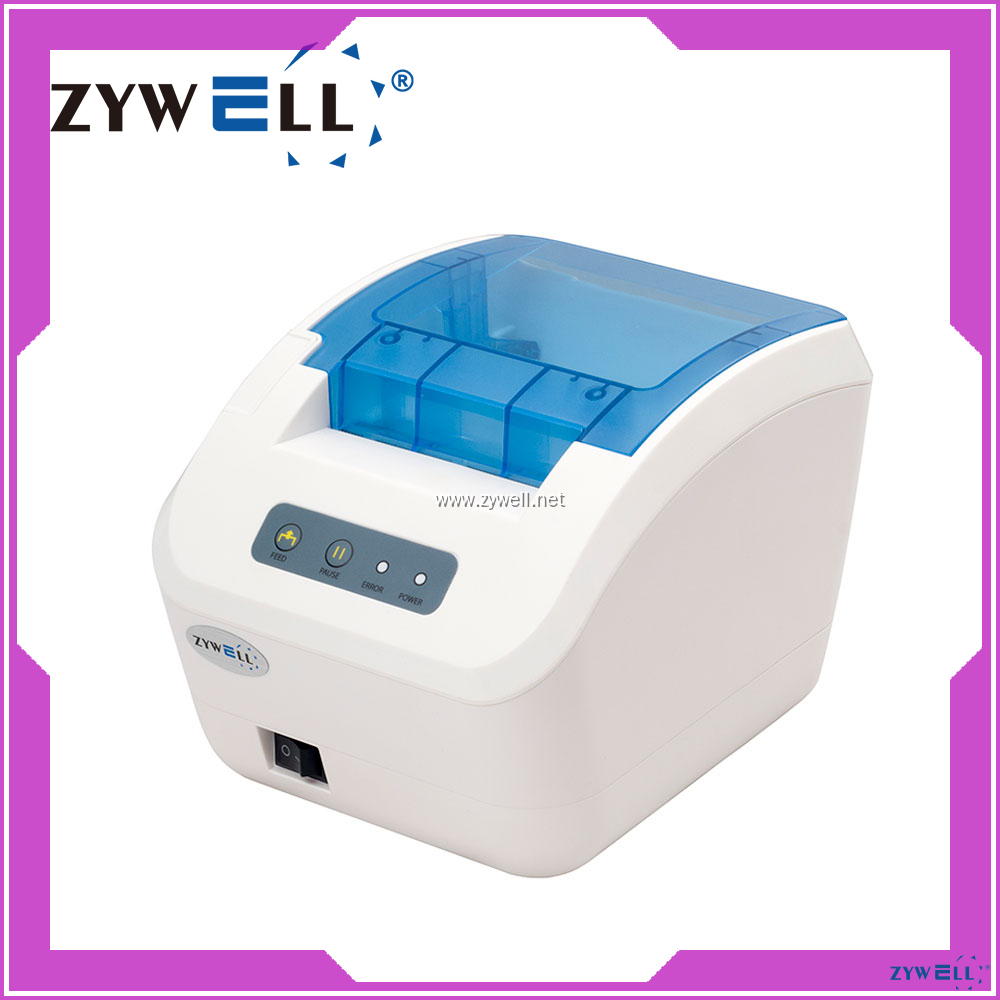 ZY609 80mm Label Thermal Printer with Automatic Light Sensing