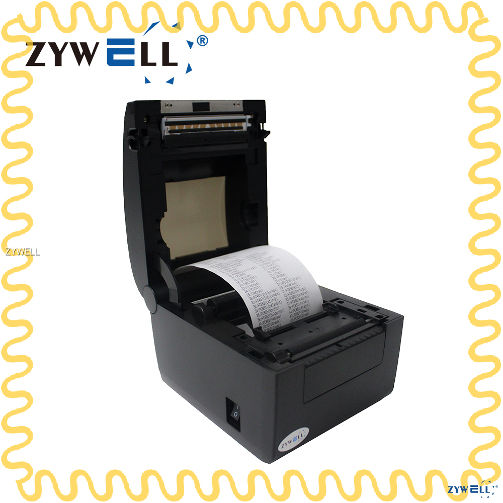 ZY3600 80mm Thermal Label Printer - Best 3 Inch Printer