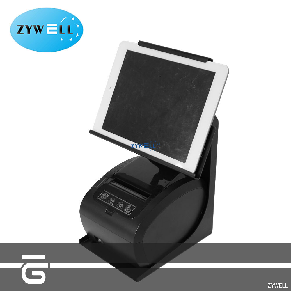 POS Tablet Stand for Efficient Printing