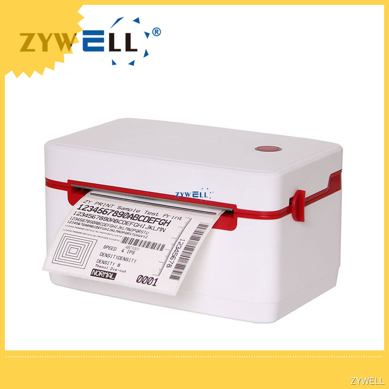 4-Inch Label Maker: USB LAN Thermal Shipping Label Printer