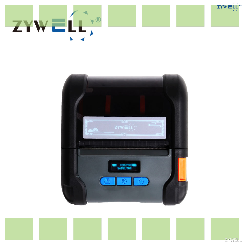 Portable Wireless Label Printer - ZM04