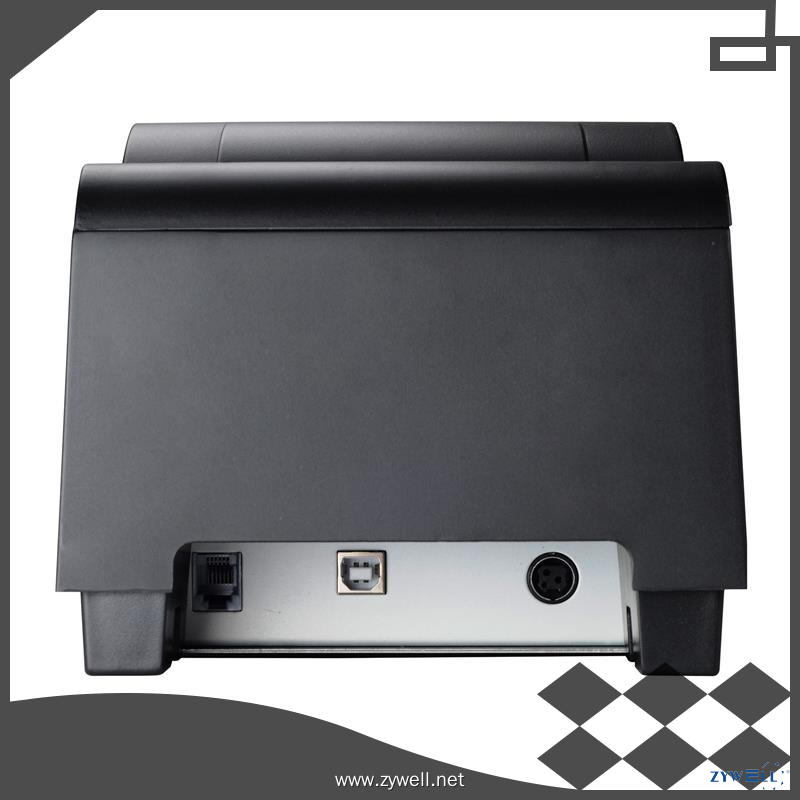 Compact 76mm Impact Dot Matrix Receipt Printer with Triple Carbon Printing