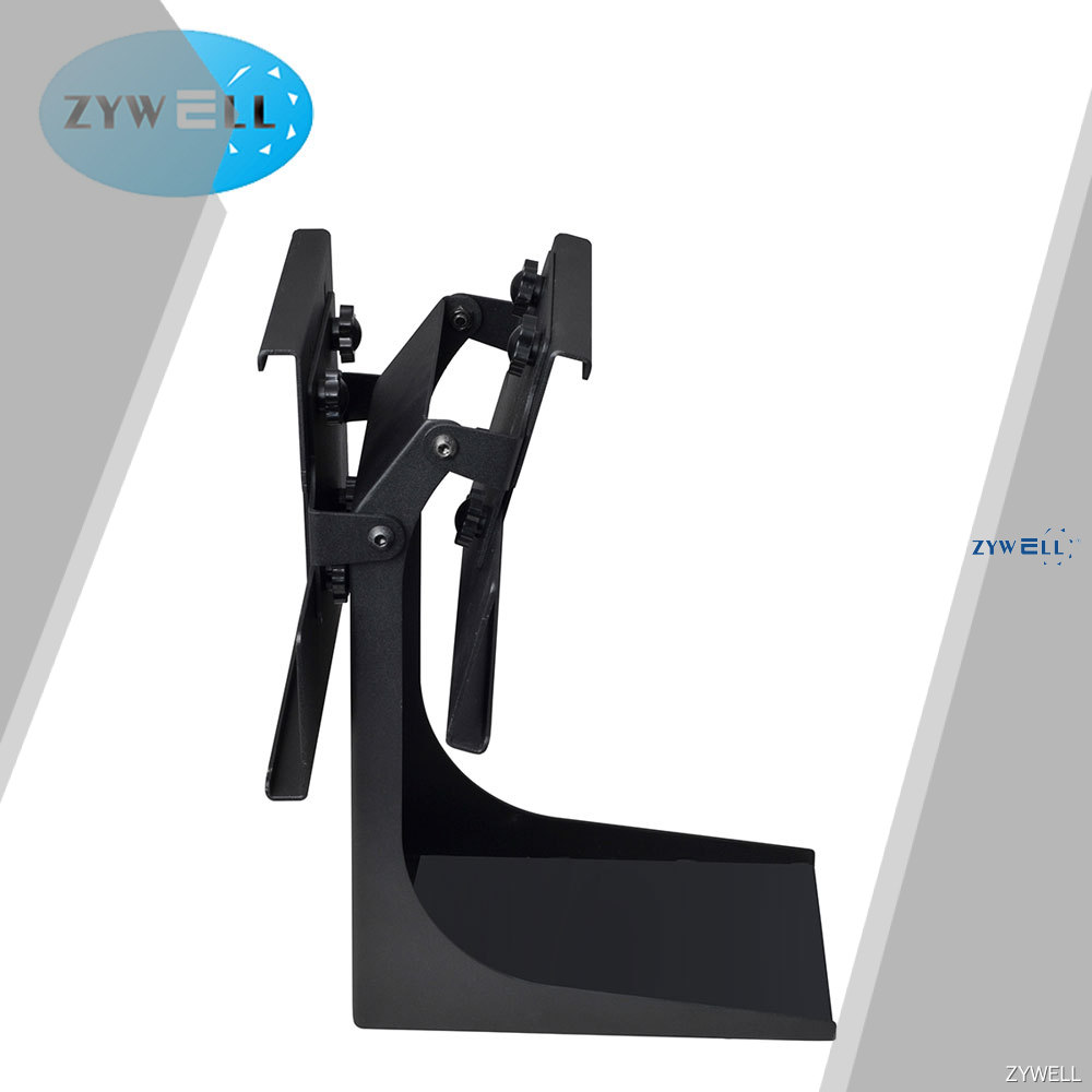 Supermarket POS Accessories: Dual Screen Printer Stand