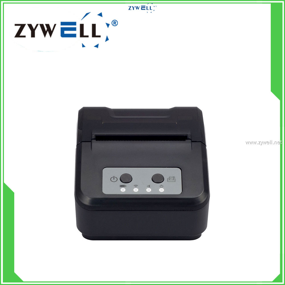 Mini Mobile Receipt Printer by Zywell: Bluetooth/Wifi/USB Interface - High Quality - Affordable ...