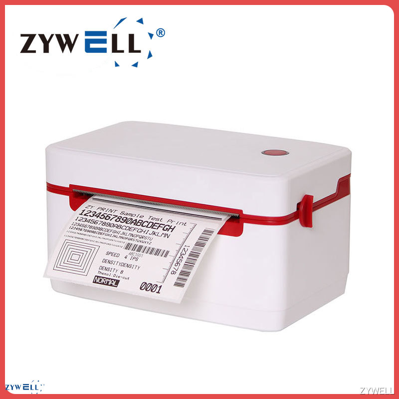 High Speed 4 Inch Barcode Label Printer: ZYWELL ZY909