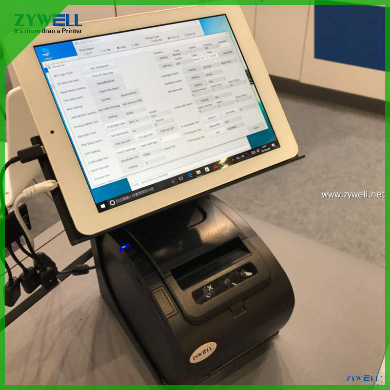 High Quality IPad Register Stand by Zywell