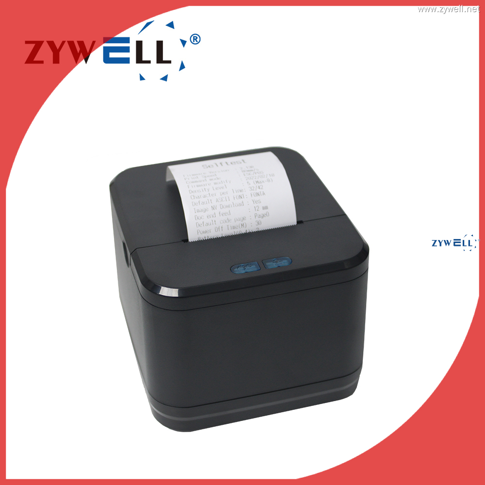 ZYWELL Z5808 58MM Label Printer - 3 Inch Thermal Printer