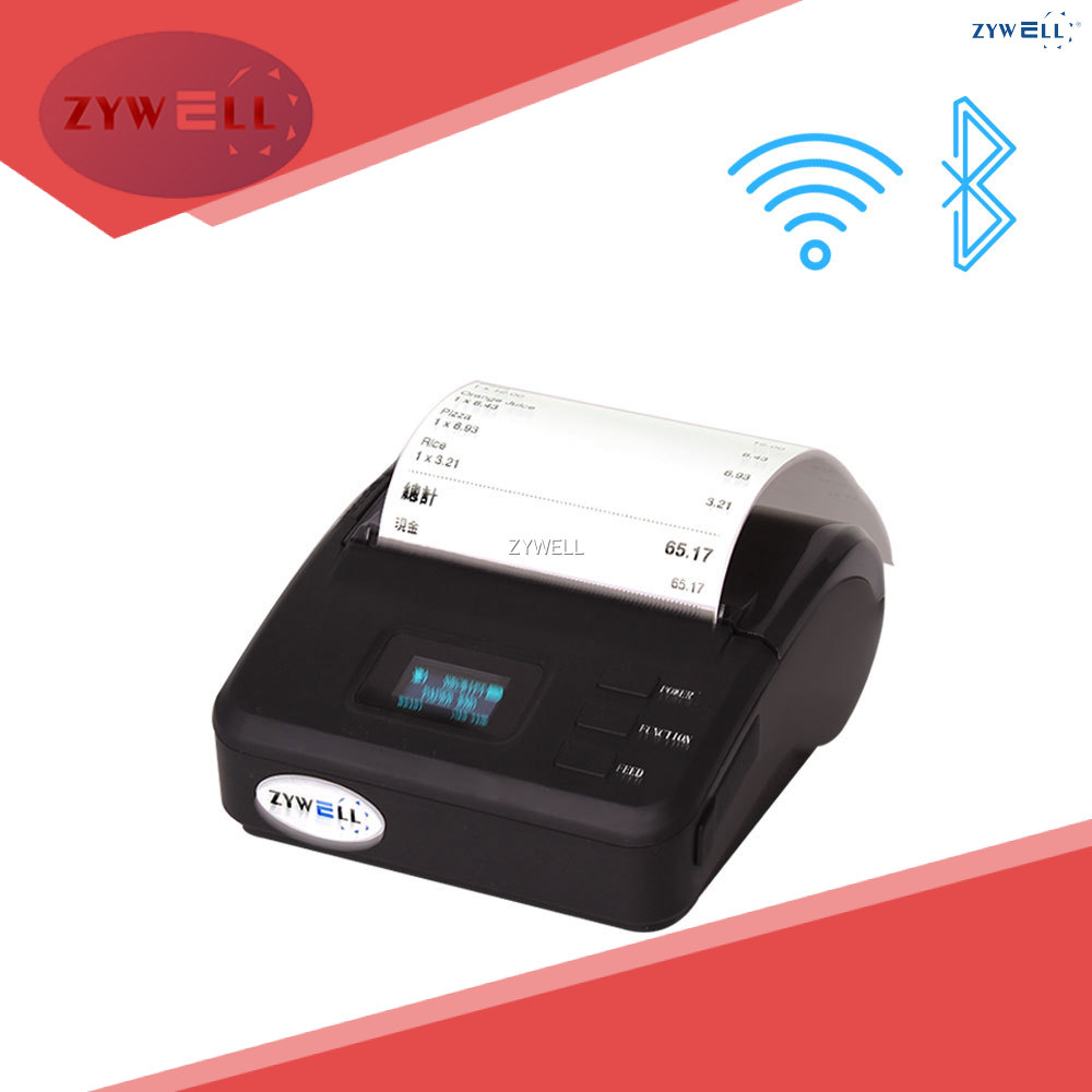 Mini Wifi Portable Pocket Thermal Receipt Printer - Portable Printer for Receipts