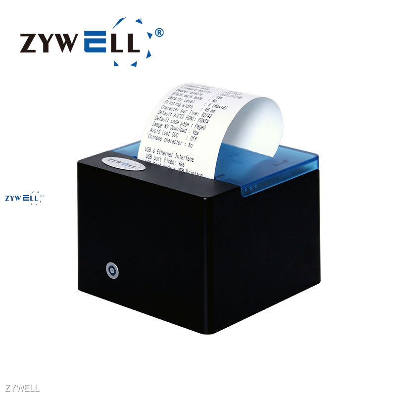 Portable 58mm Thermal Receipt Printer - Fast & USB Interface