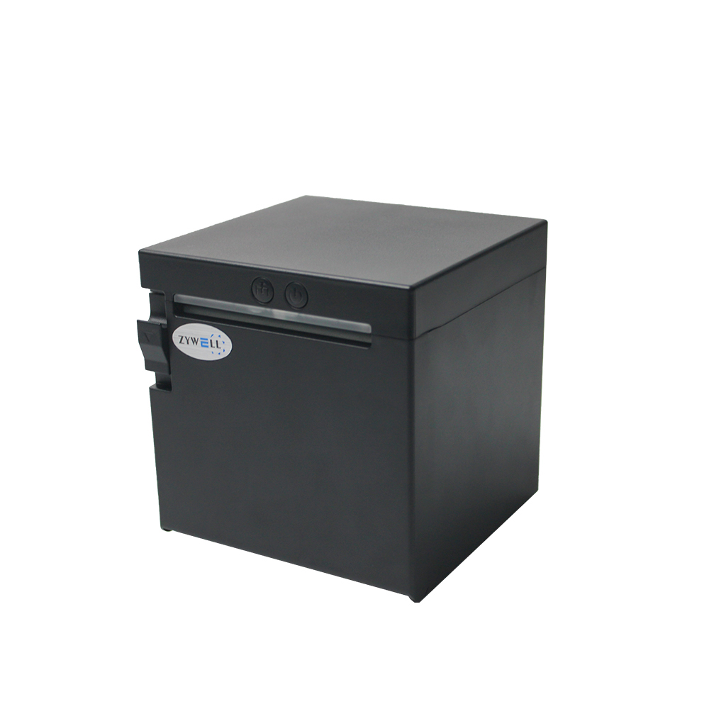 ZYWELL ZY-H861 POS Thermal Receipt Printer - USB+LAN/USB+WIFI/BT, Black ...