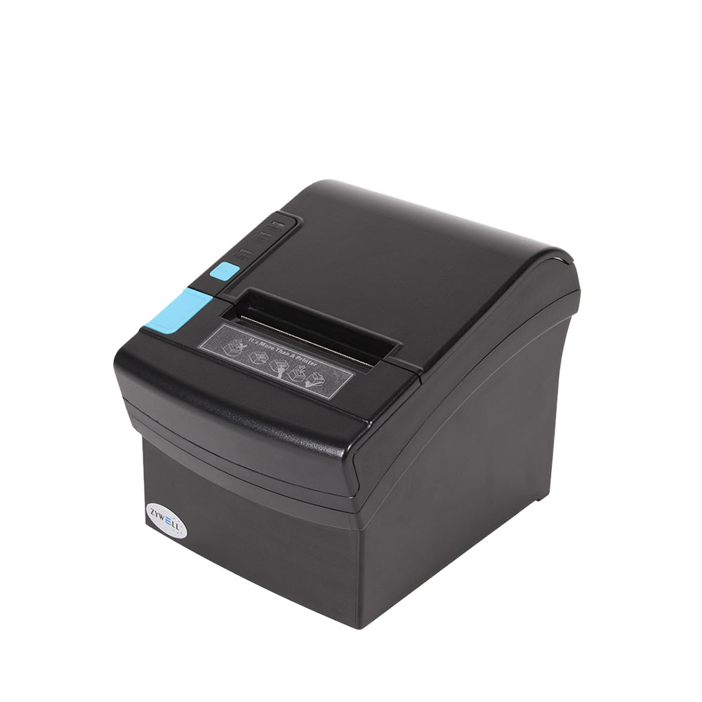 ZYWELL - 80mm Pos Billing Thermal Receipt Printer Usb Rs232 Lan Thermal ...