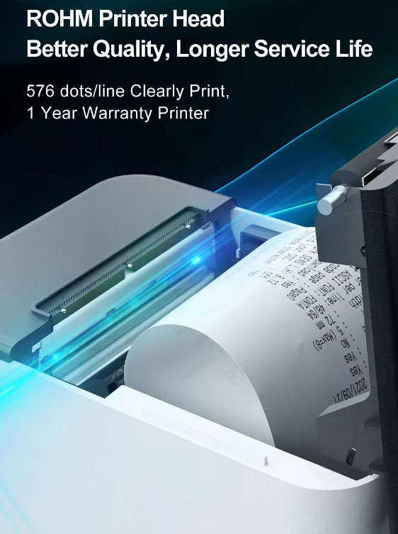 How a Receipt Printer Thermal Supports Daily Business Operations | ZYWELL