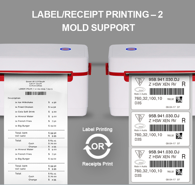 Boosting Business Efficiency with Bulk Label Printing | ZYWELL