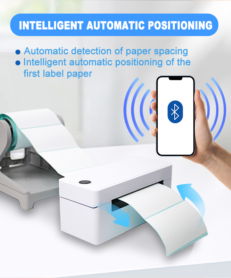 Improve Shipping Efficiency with ZYWELL ZY4310 Thermal Label Printer ...