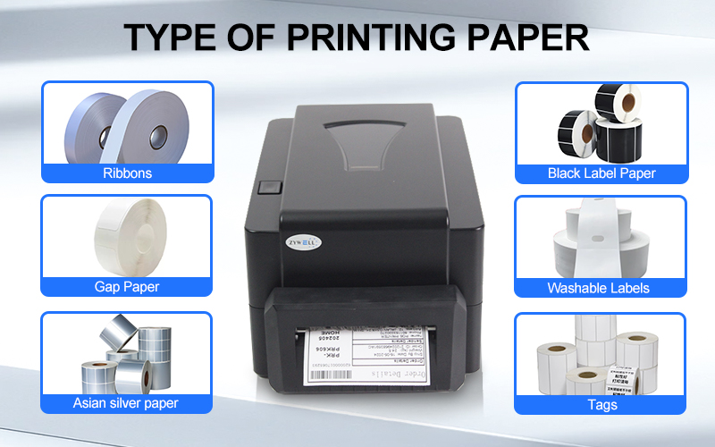 Thermal Paper Printing Is Not Clear: How to Solve? | ZYWELL