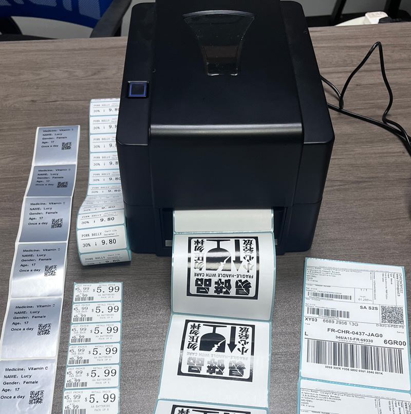 Thermal Paper Printing Is Not Clear: How to Solve? | ZYWELL