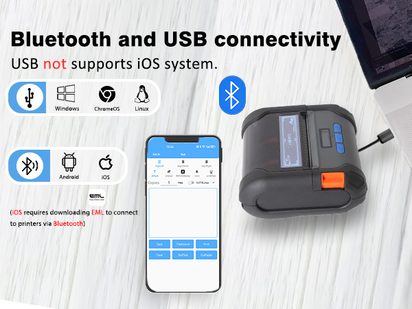 Seamless Integration with TSPL, ESC/POS, and CPCL Commands | ZYWELL