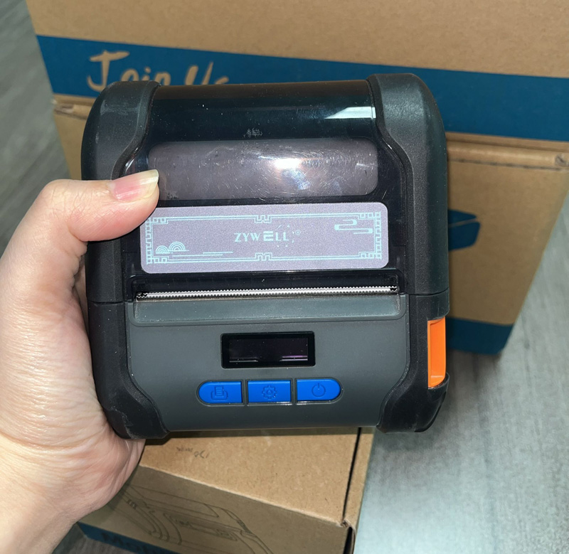 Top Label Thermal Printer Problems and How to Fix Them Quickly | ZYWELL