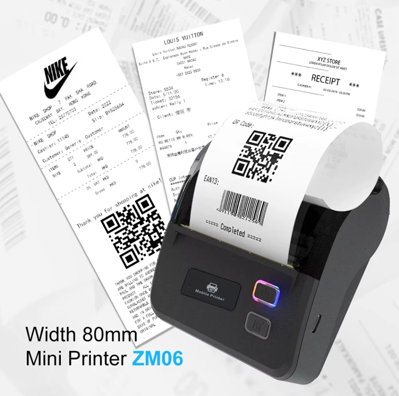Top Label Thermal Printer Problems and How to Fix Them Quickly | ZYWELL