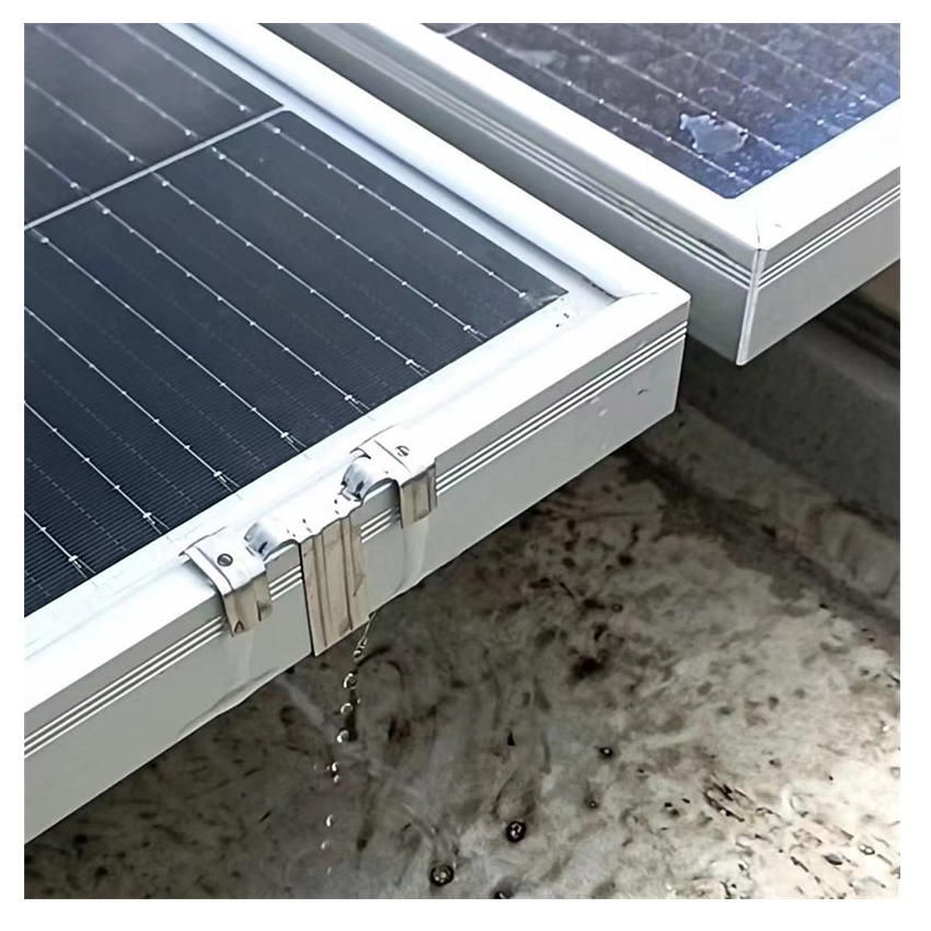 Stainless Steel Solar Panel Water Drain Clips | Tripsolar