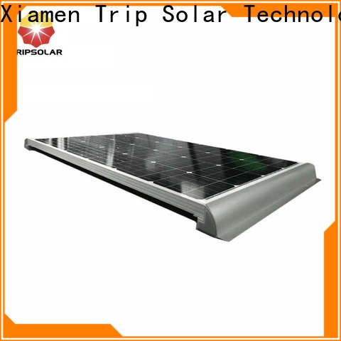 New Solar Panel Mounting Rails for Rv Manufacturers | TripSolar