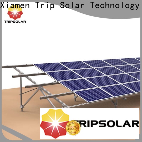 New Ballasted Ground Mount Solar Racking Manufacturers | TripSolar