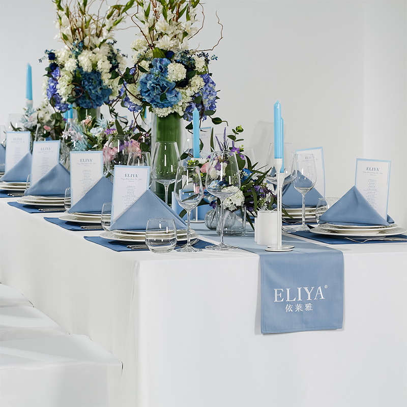 Custom Hotel Wedding Restaurant Table Runner