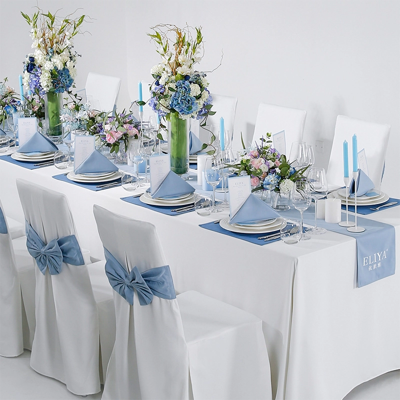 Custom Hotel Wedding Restaurant Table Runner