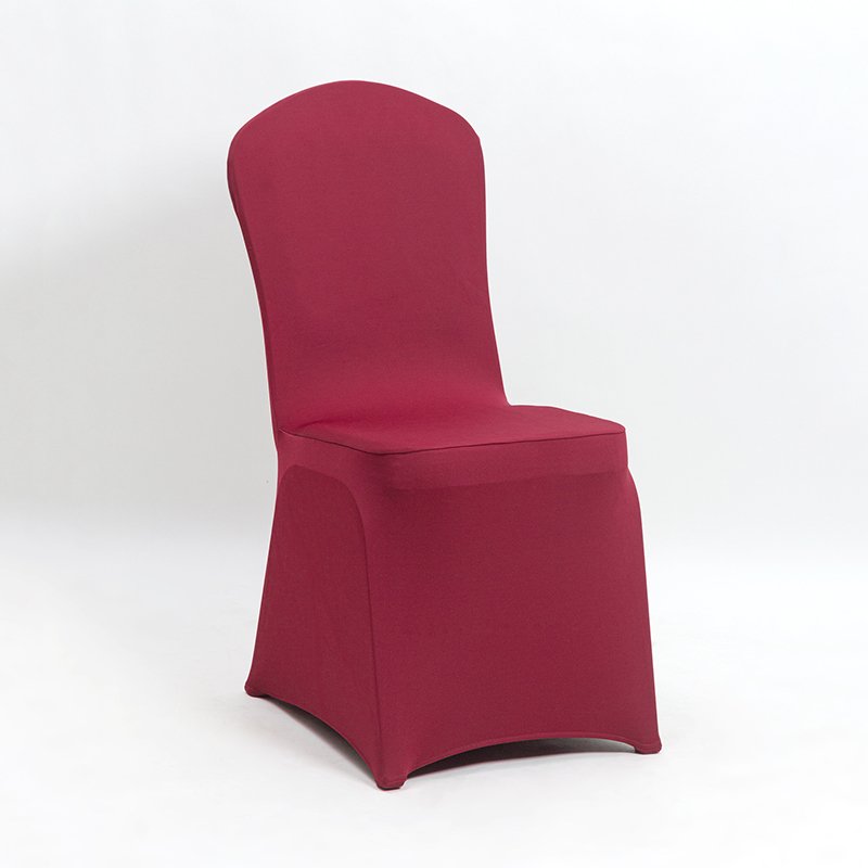 Hotel Banquet Party Decorative Velvet Spandex Dining Chair Covers
