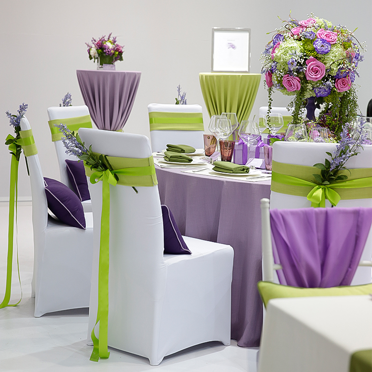 Setting the Mood: How Table Linen Sets the Tone for Your Wedding ...