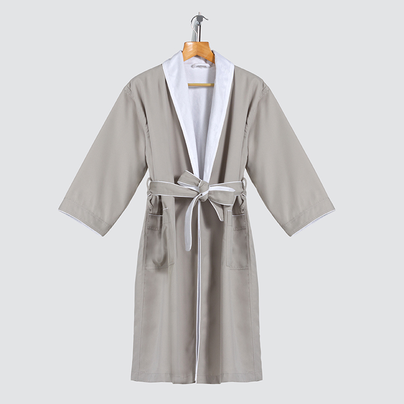 ELIYA Robe Bathrobe Cotton Hotel Robes Custom Long Waffle White Bath ...