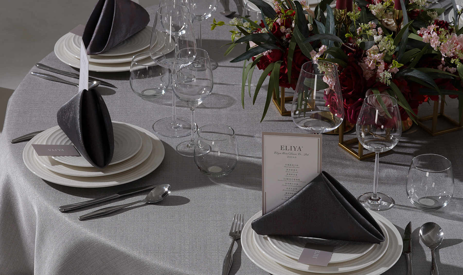 Trendy and Stylish: How Hotel Table Linens Enhance the Dining ...