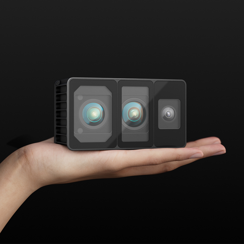 Odin1 Spatial Memory & SLAM Module Strong Dynamic Interference Test ...