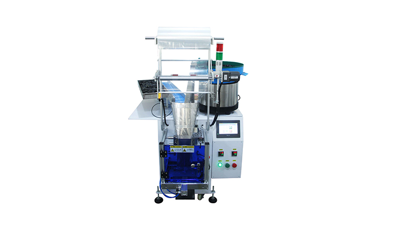 Hardware Parts Packing Machine Counting Packing Machine with Single ...