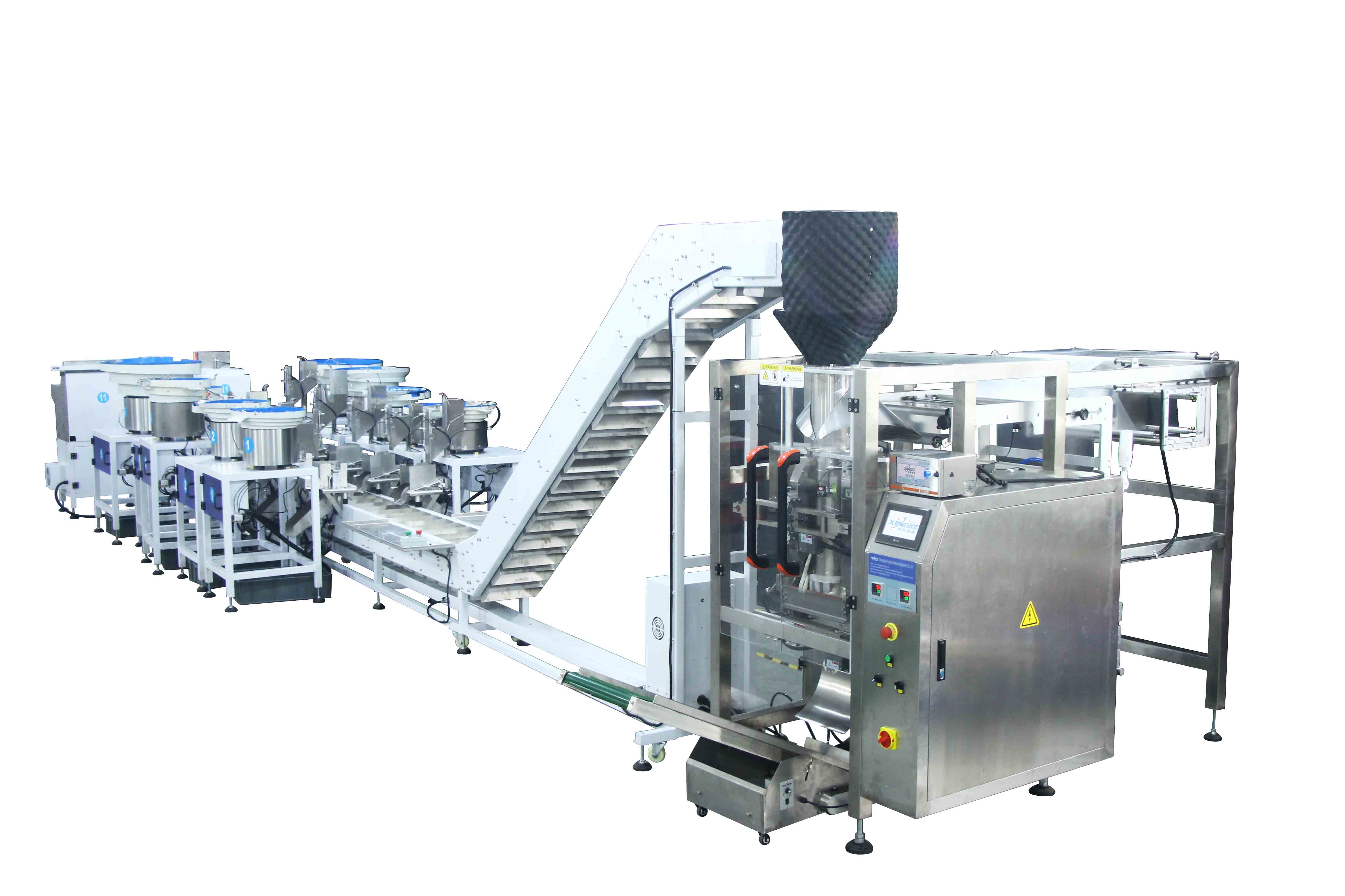 How to Clean the Screw&nut Counting Packaging Machine in the Furniture ...