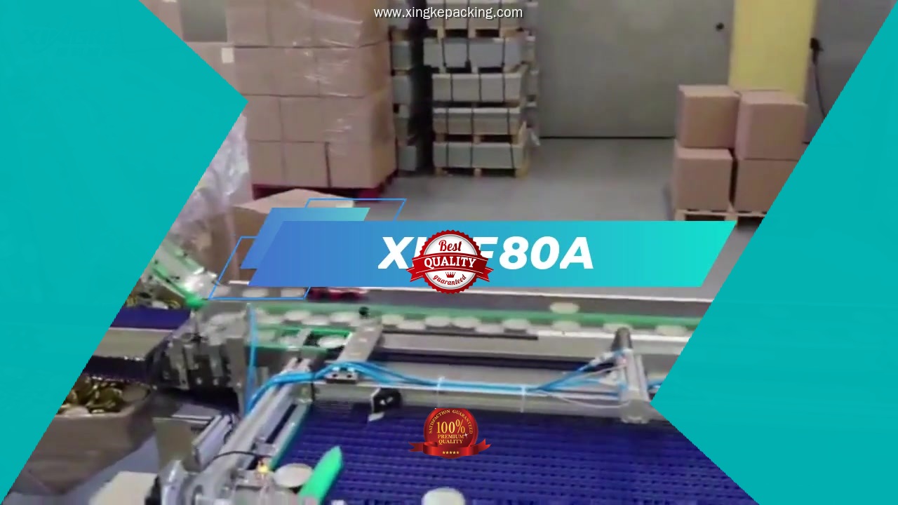 Automated Bottle Cap Counting and Packing Machine