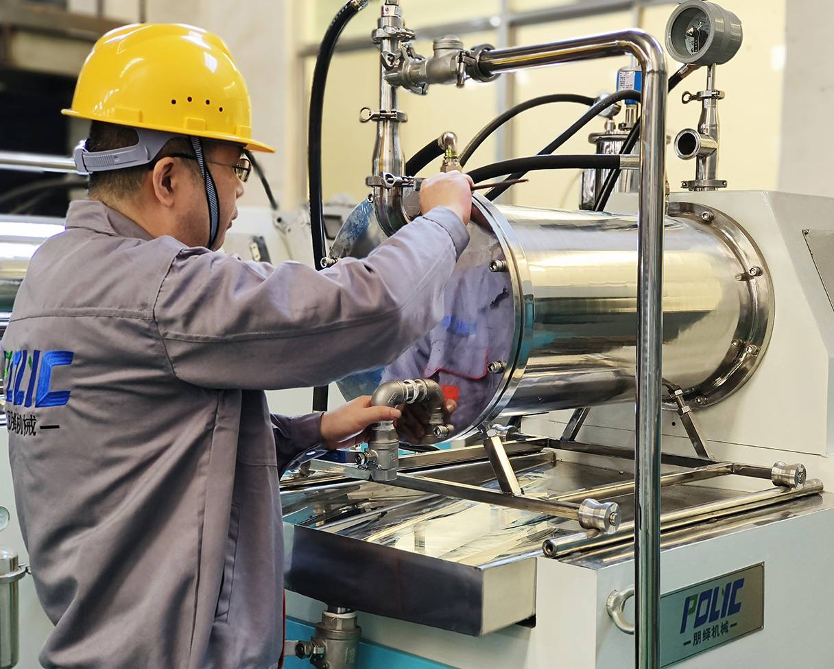 Horizontal Bead Mill & Chemical Machine Manufacturers | Polyc Machine