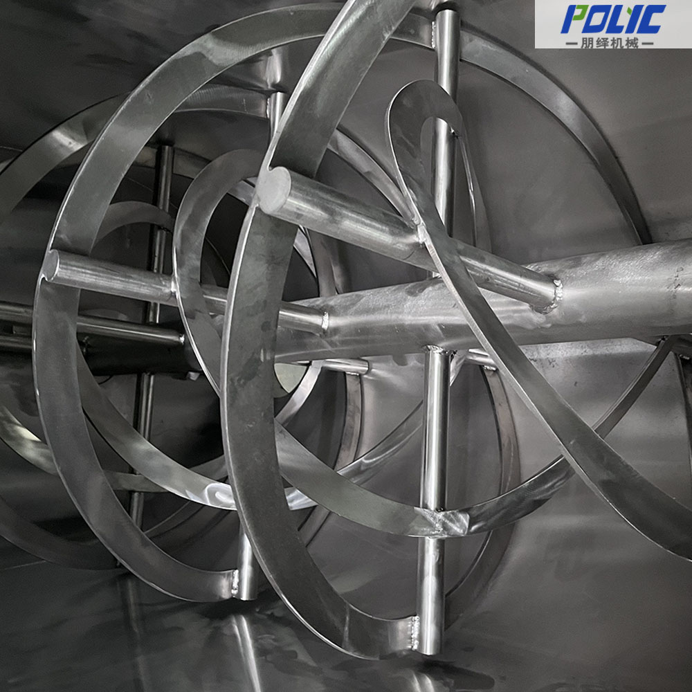 Mezclador de cinta vertical de Polyc Machine | Polyc Machine