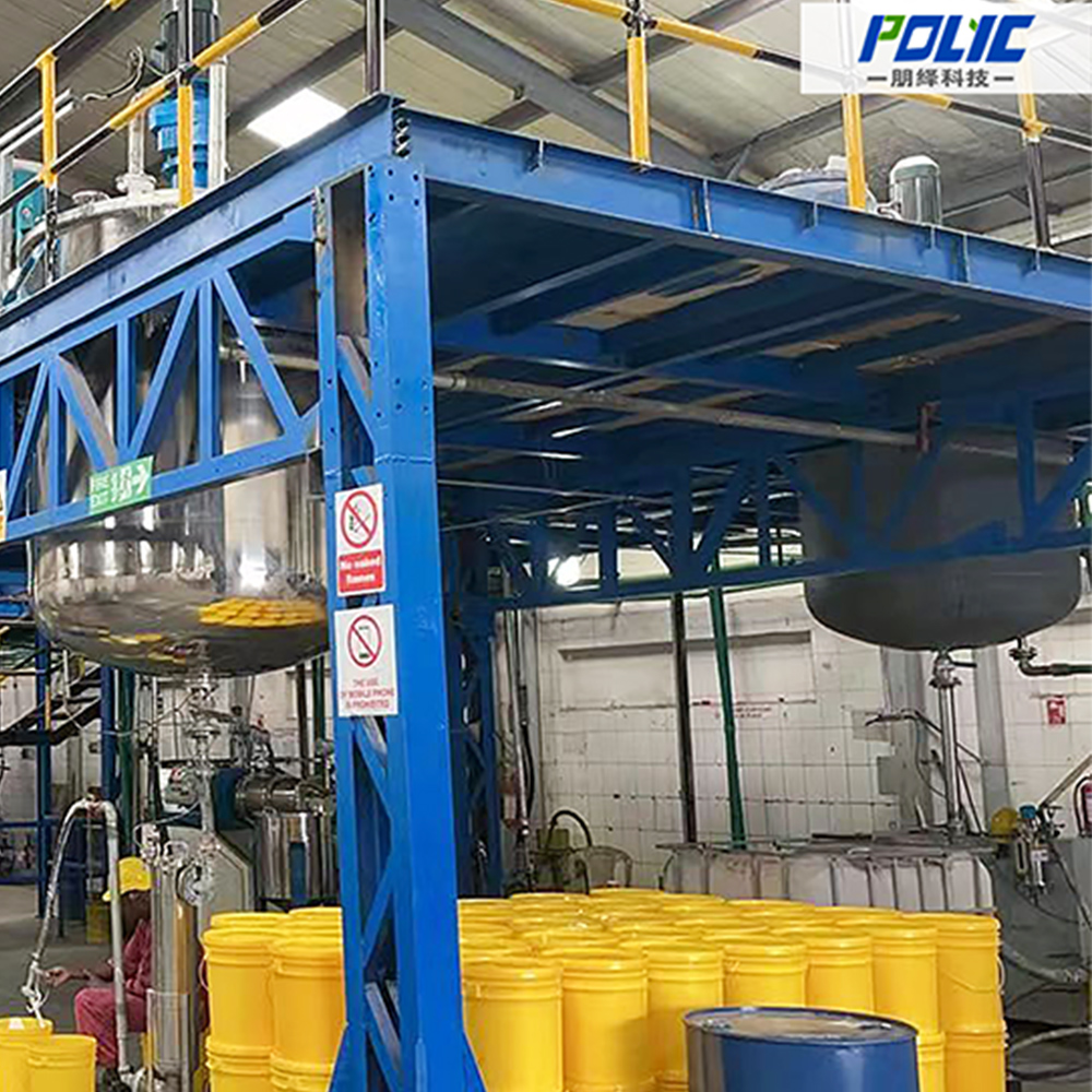 Paint/Coating Production Line Company | Shanghai Polyc Technology Co., Ltd.