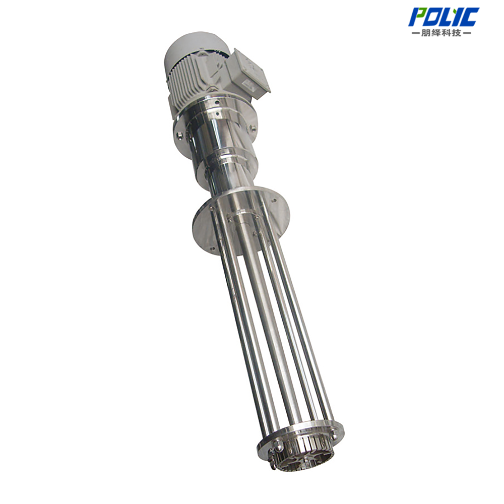 Inline Emulsifier High Shear Emulsifier Wholesale - Polyc Machine ...