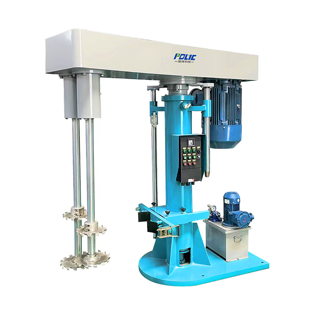 Double Shafts High Speed Disperser Company | Shanghai Polyc Technology ...