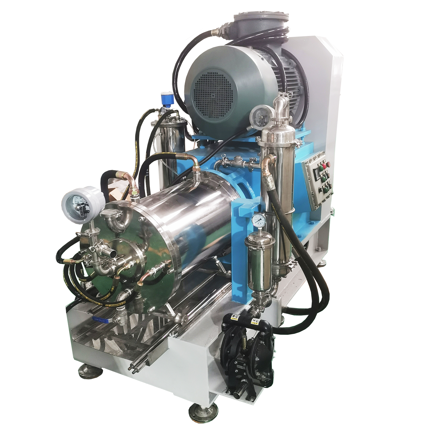 Micro/Nano Processing of Nano Sand Grinders for 2D Materials | Shanghai ...