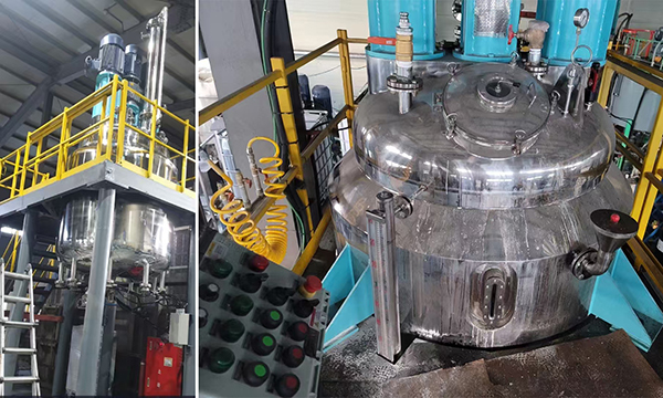 500L Electrical Heating Reactor | Shanghai Polyc Technology Co., Ltd.