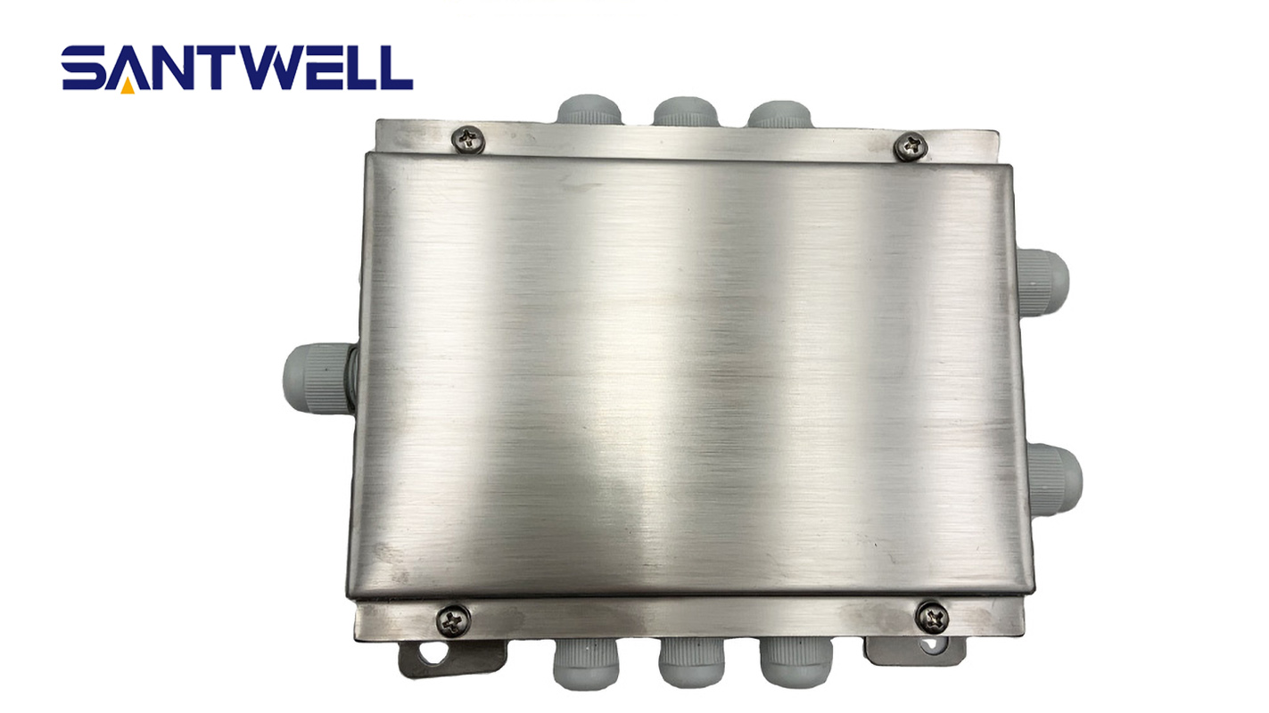 JBX-8 8 Wires Connect 8 Load Cell Junction Box Analog Junction Box Santwell