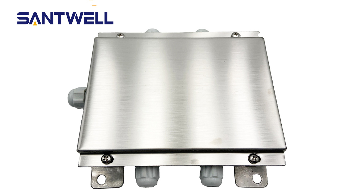 JBD-4 IP68 Stainless Steel 304 Digital Junction Box Santwell