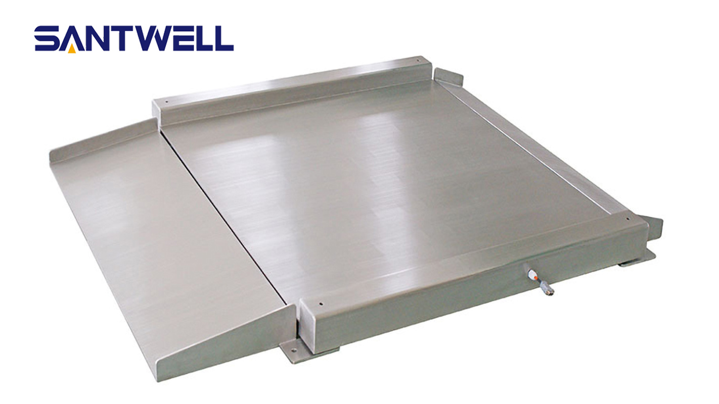 FS-2 Floor 1-5 Ton Suppliers Scales Weighing Scale Electronic Warehouse ...