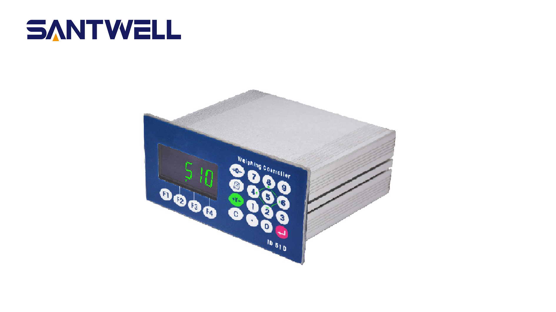 ID510 Digital Weighing Indicator Belt Scale Weighing Controller Waterproof Weight Indicator ...