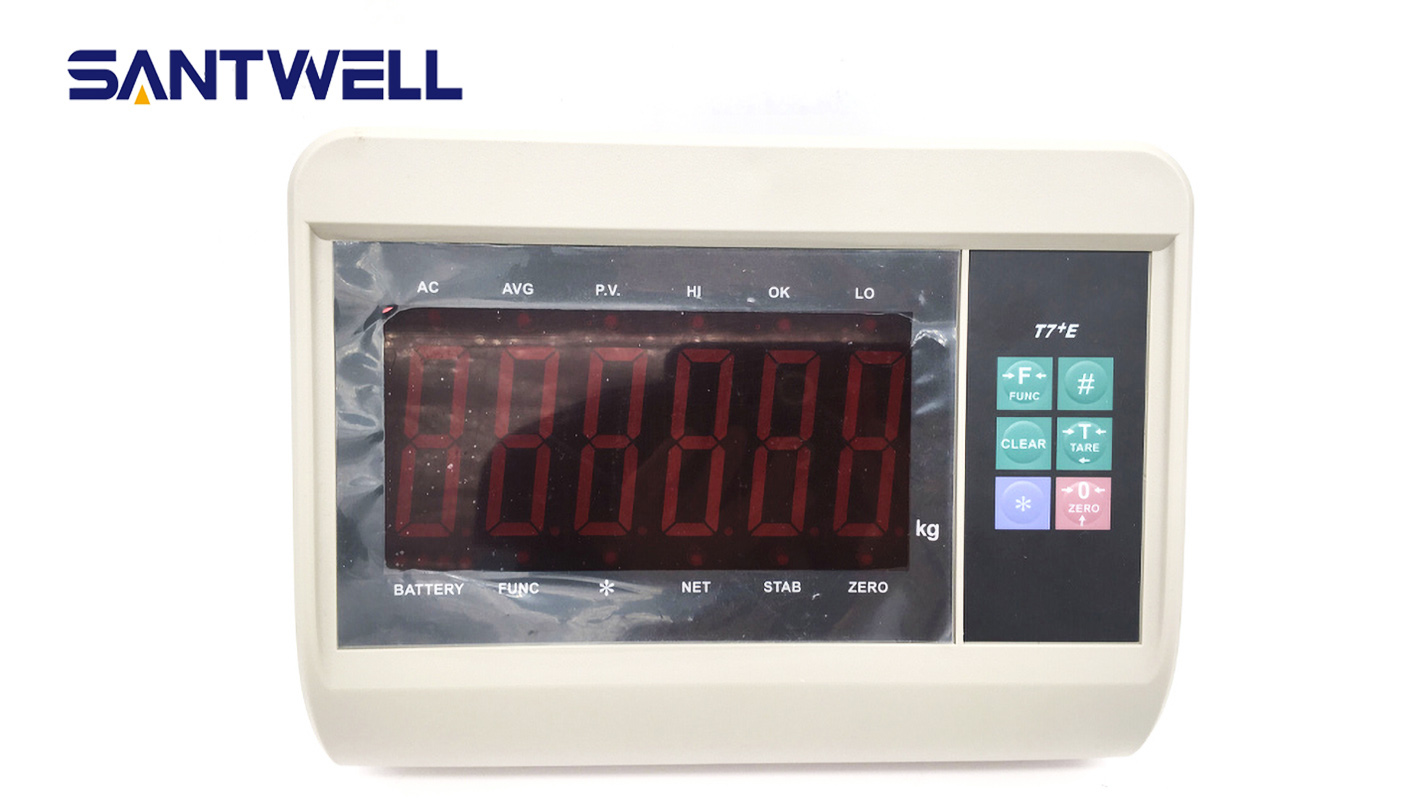 XK3190-A27E LED LCD Display Weighing Indicator for Electronic Platform ...
